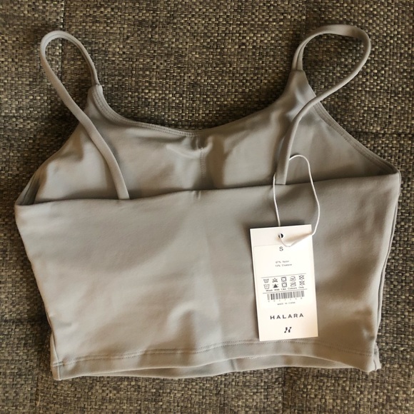 HALARA | Tops | Nwt Halara Padded Workout Tank | Poshmark